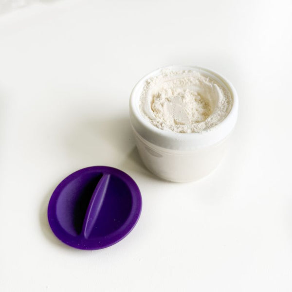 LissieLou Reusable Fondant Cornflour Dusting Pouch and Container